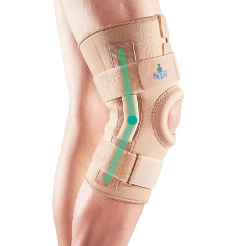 Hinged Knee Support 1031 - Oppo Health Quality Orthopaedic Supports and ...