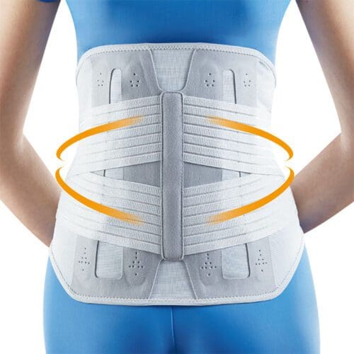 Elite High Back Lumbar Support 2367 - Oppo Health Quality Orthopaedic ...
