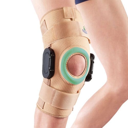 Hinged Knee Brace 1036 - Oppo Health Quality Orthopaedic Supports and ...