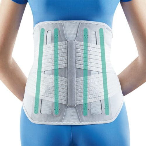 Elite High Back Lumbar Support 2367 - Oppo Health Quality Orthopaedic ...