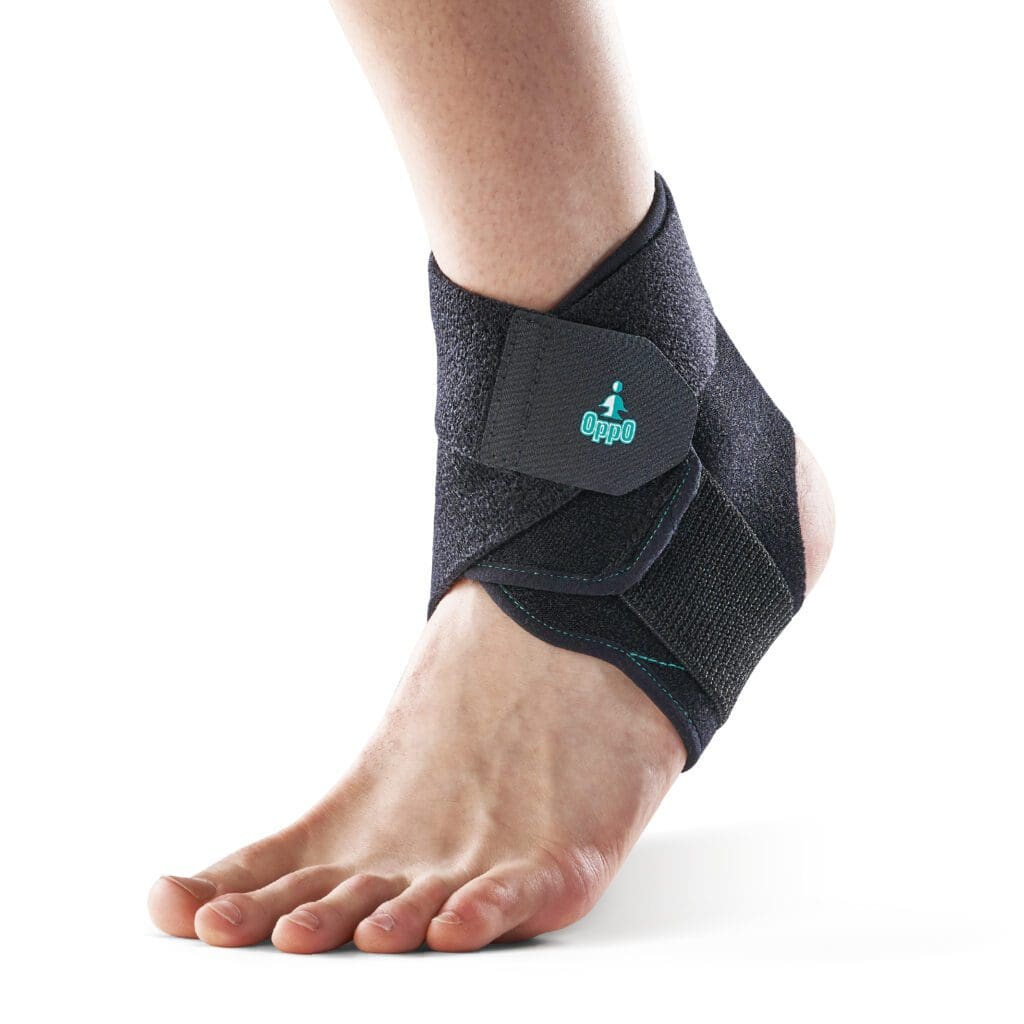 Agility Ankle Support Brace with Figure of 8 Strap RA100 - Oppo Health ...
