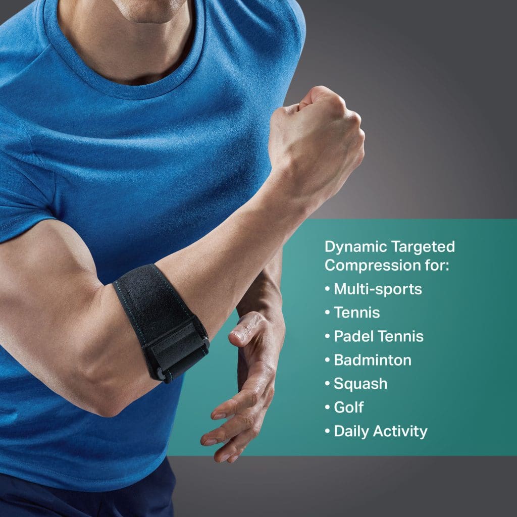 Agility Tennis Elbow Support Strap RE300 - Oppo Health Quality ...