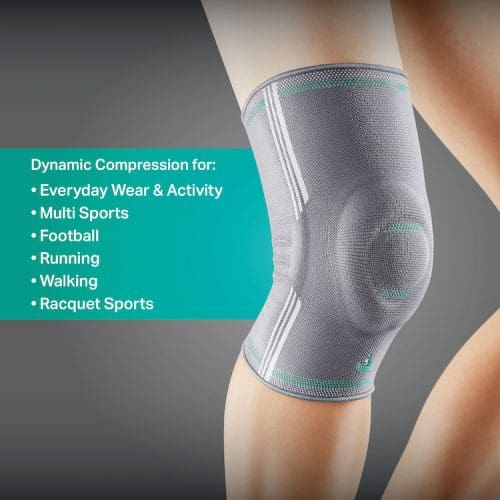 Elite Knee Stabiliser with Patella Silicone Pad 2320 - Oppo Health ...