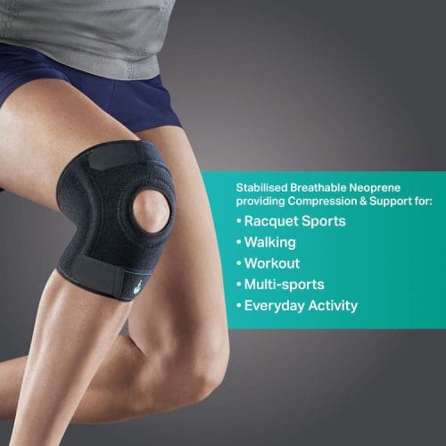 Agility Knee Brace with Side Stabilisers RK102 - Oppo Health Quality ...