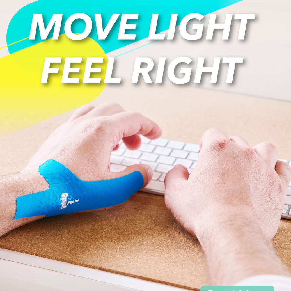 Maxtaping Thumb Relief Patch 8080 - Oppo Health Quality Orthopaedic ...